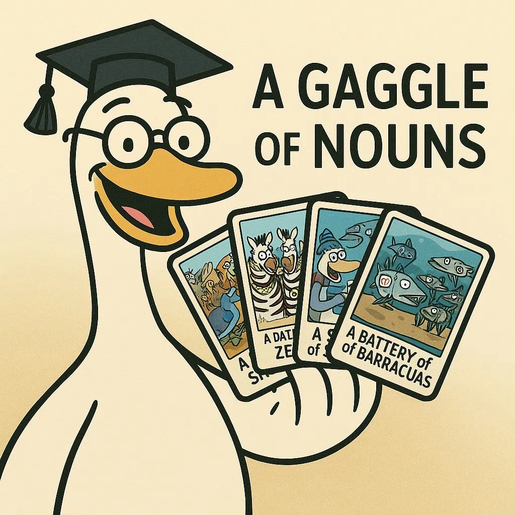About Gaggle of Nouns | A Family Project of Joy, Legacy & Laughter
