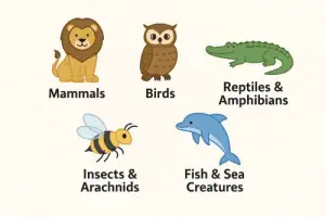 Collective Nouns | The Ultimate Guide to Animal Group Names